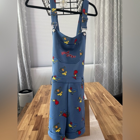 Her Universe | Other | Chucky Good Guys Overalls Her Universe | Poshmark
